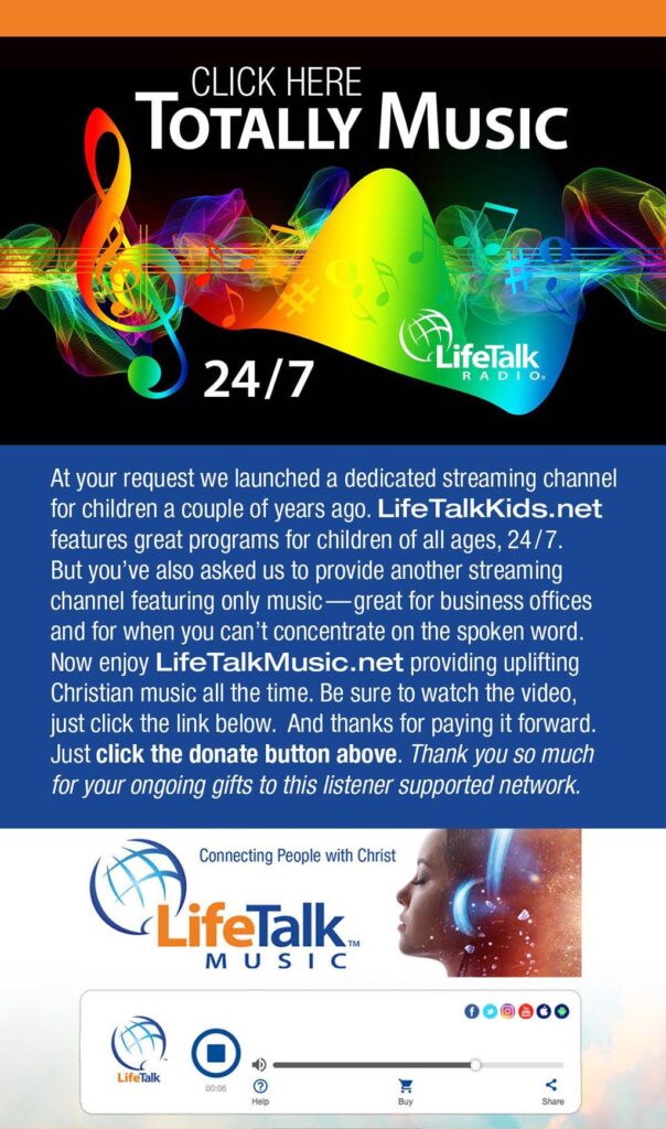 Lifetalk Radio » LifeTalk Music