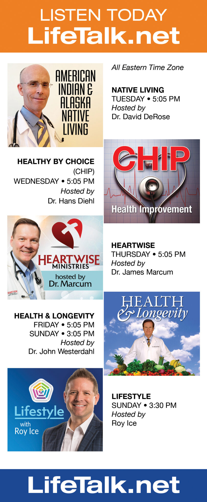 Lifetalk Radio » LTR Program Card Health