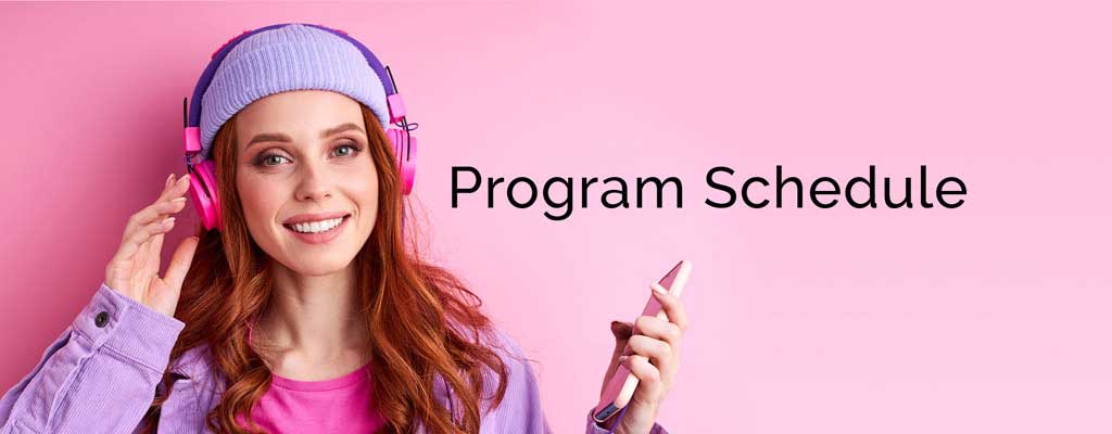 Lifetalk Radio » Program Schedule