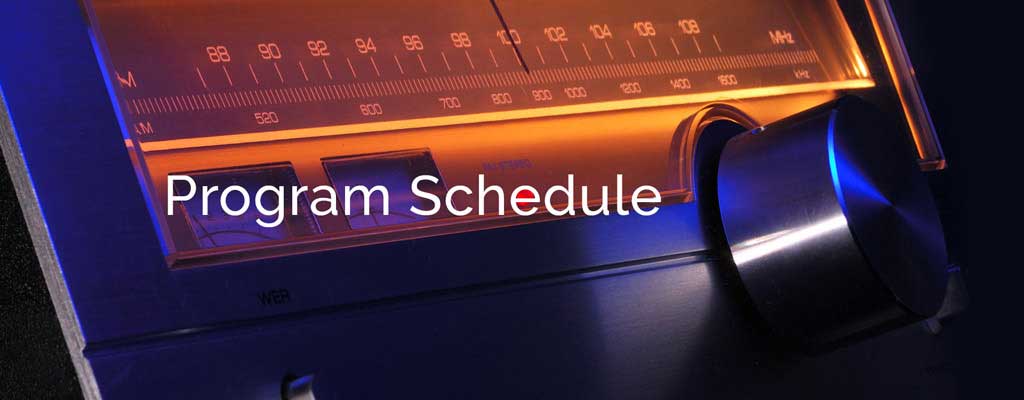 Lifetalk Radio » Program Schedule
